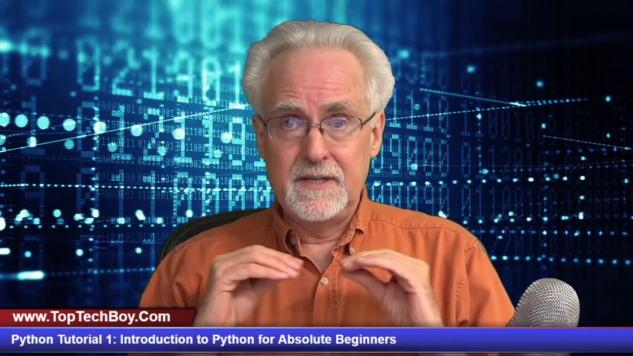 Python Tutorial 1: Introduction to Python for Absolute Beginners