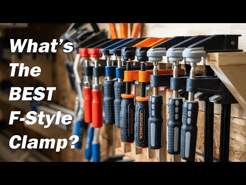 F-Style Bar Clamps Comparison / TayTools / Jorgensen / Bessey / Harbor Freight