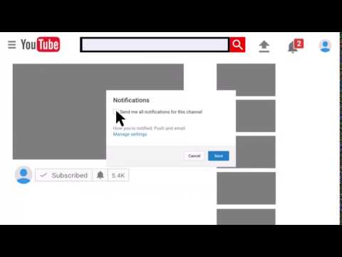 YouTube | Subscribe and turn in notifications animation / video | Stock Footage (for YouTube videos)