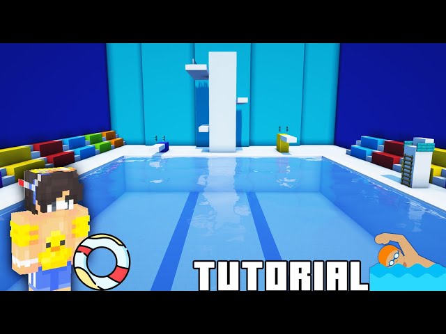 7 best Minecraft swimming pool designs