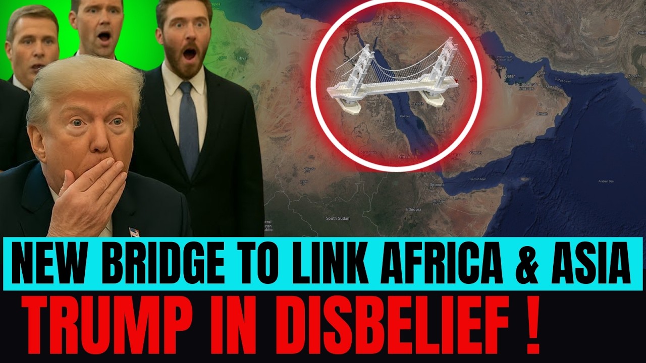 Moses Bridge: A $4 Billion Connection Between Africa and Asia | Galaxy.ai