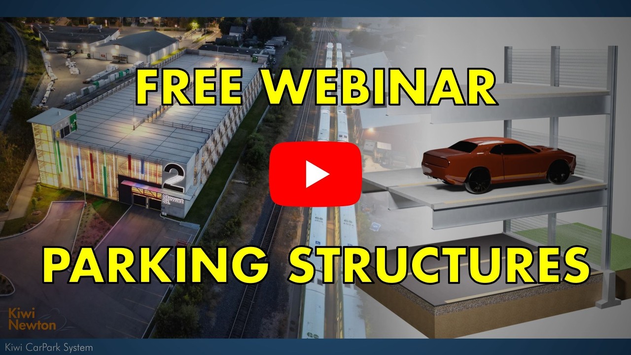 Modular Parking Structure Construction | Kiwi CarPark System Webinar