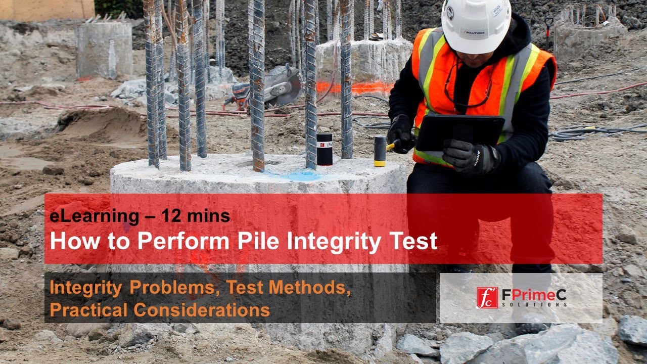 How to Perform Pile Integrity Testing?
