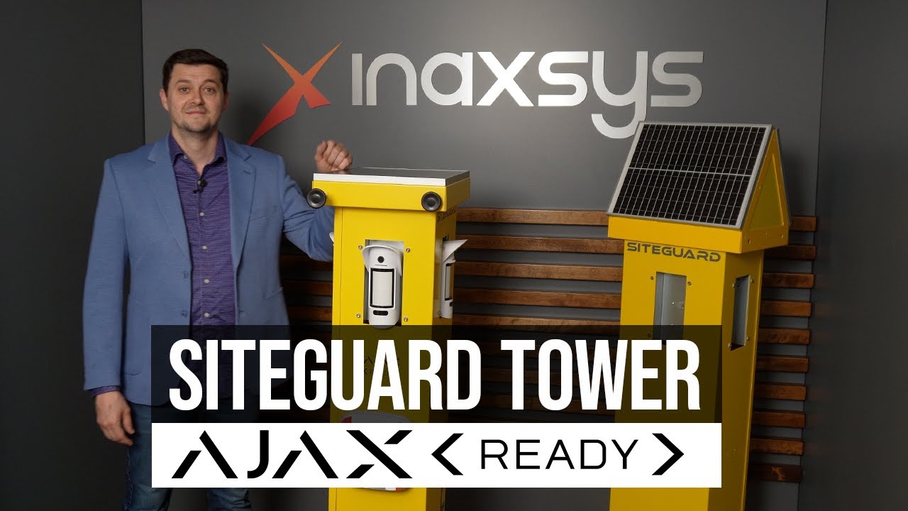 Introducing SiteGuard Security Tower: Ajax Ready Comprehensive Perimeter Protection