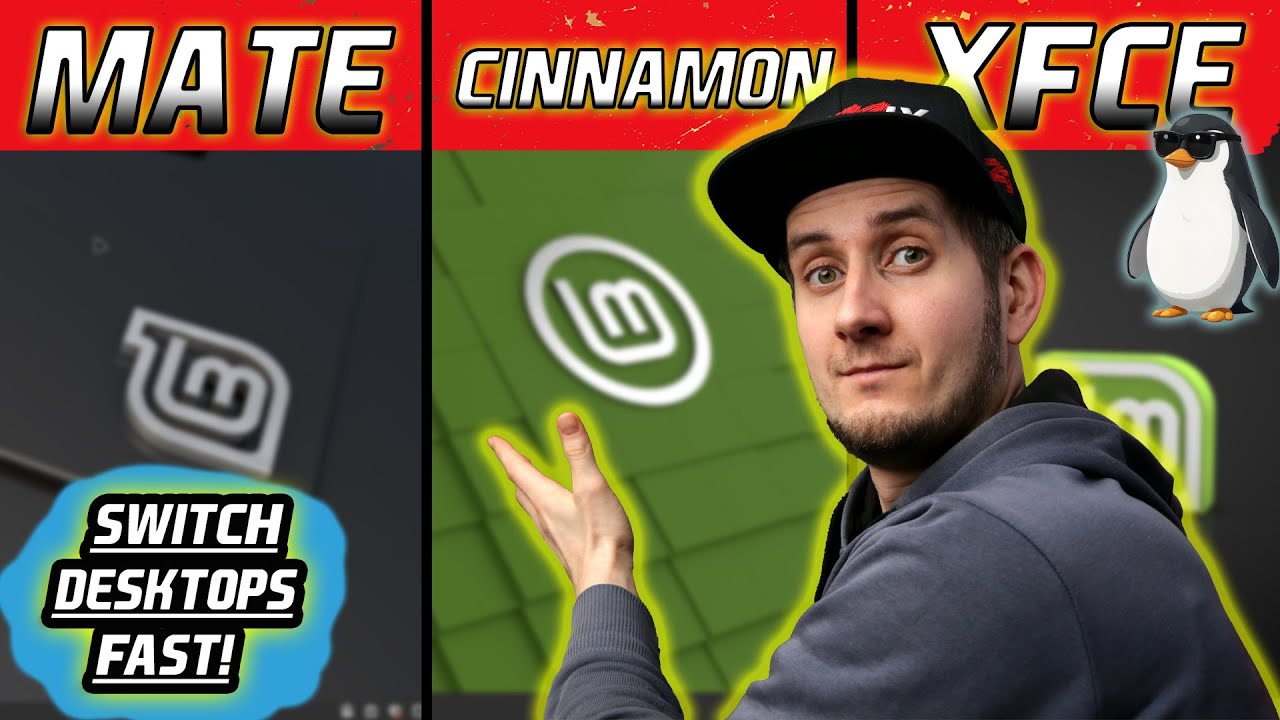 How to Install and Switch Desktop Environments on Linux Mint (Easy Guide)