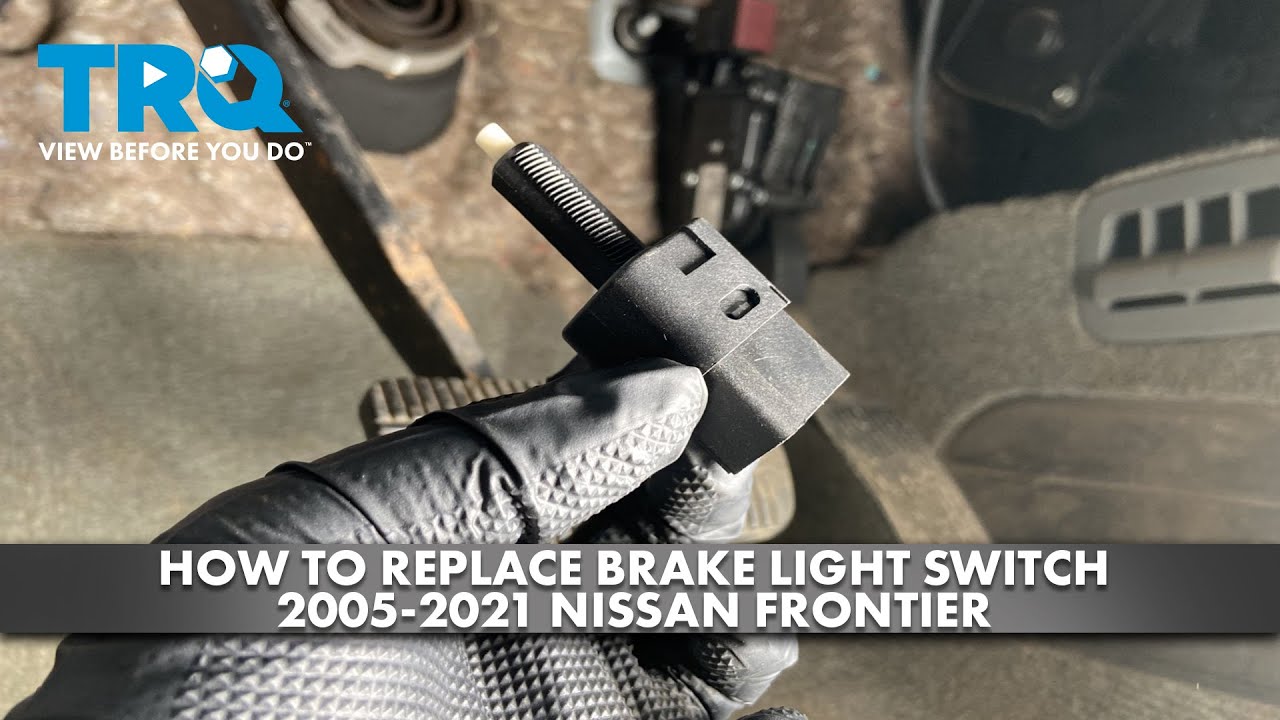 How to Replace Brake Light Switch 2005-2021 Nissan Frontier