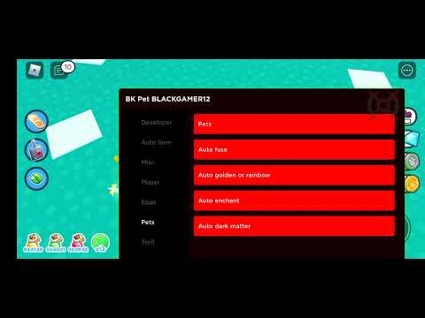 Arceus X New pet simulator script [Bk Hub]