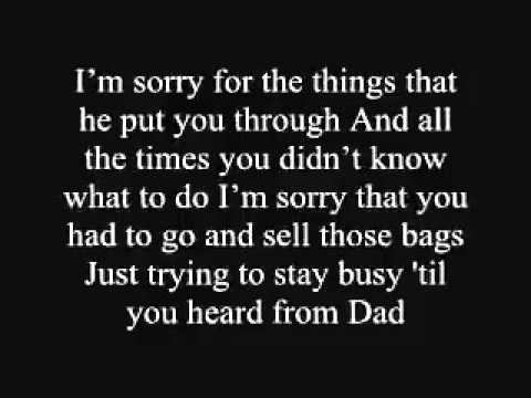 Sorry Blame it on me - Akon with lyrics