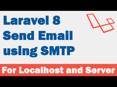 Learn Laravel 8 Send Email using SMTP - Mind Luster