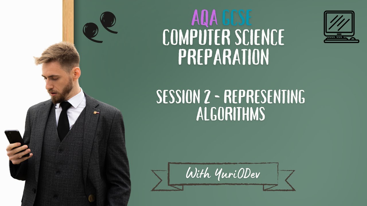 Session 02 - Representing Algorithms | Pseudocode, Flowcharts & Python Code Explained