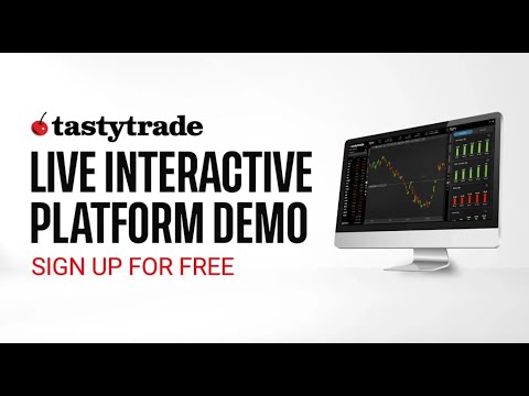 tastytrade's Desktop Platform Live Demo | October 2023