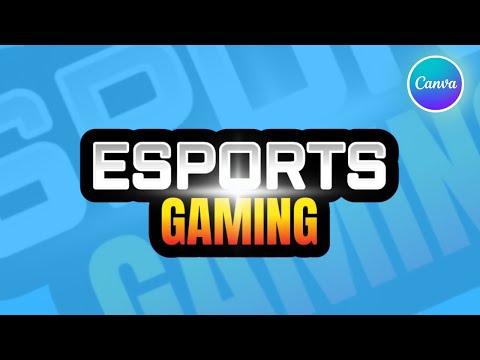 Gaming Esports Logo Design - Canva Tutorial