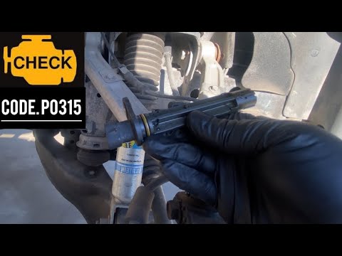  P0315 Crankshaft Re-learning, why not Re-learning  Fix replacement GM H3 Colorado Any Model 