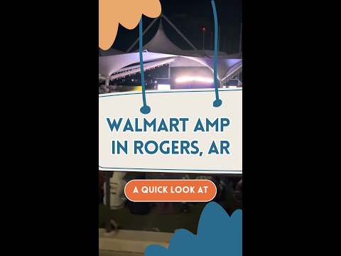 Let’s take a look at Walmart AMP in Rogers, AR! #walmart #walmartapmt #rogers