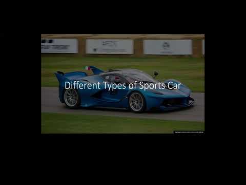 Different Types Of Sports Cars- Fastest Informer