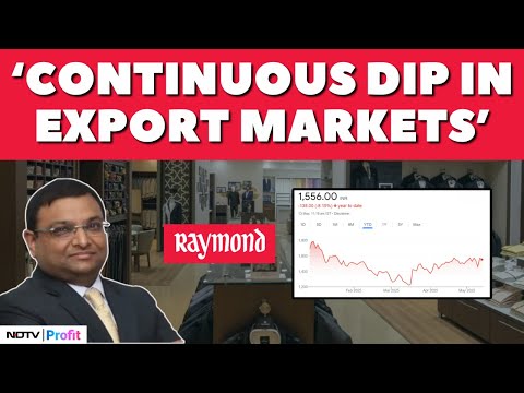 Raymond Share Price Declines Nearly 8% YTD: Company CFO On Challenges And Future Plans