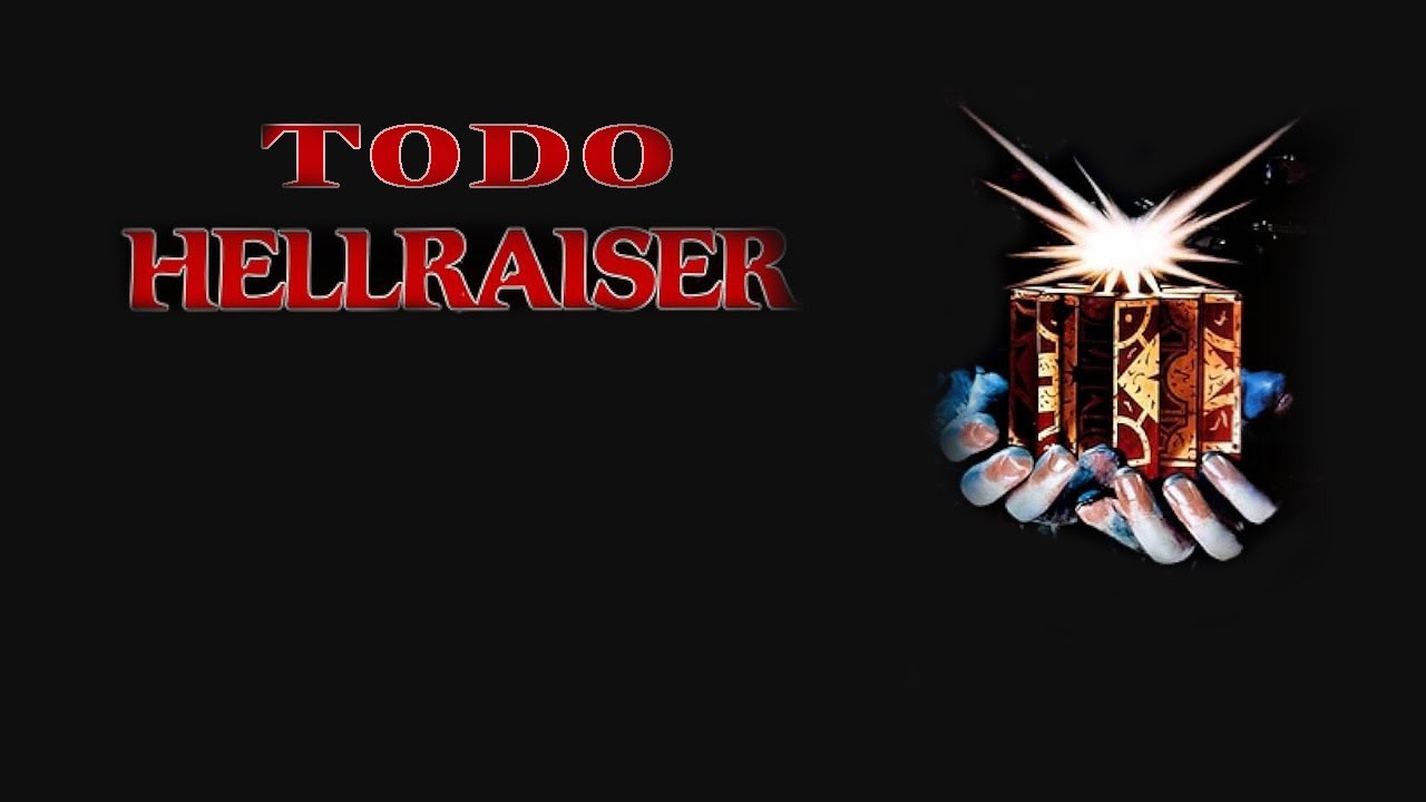 Hellraiser, la saga completa [Recopilatorio]