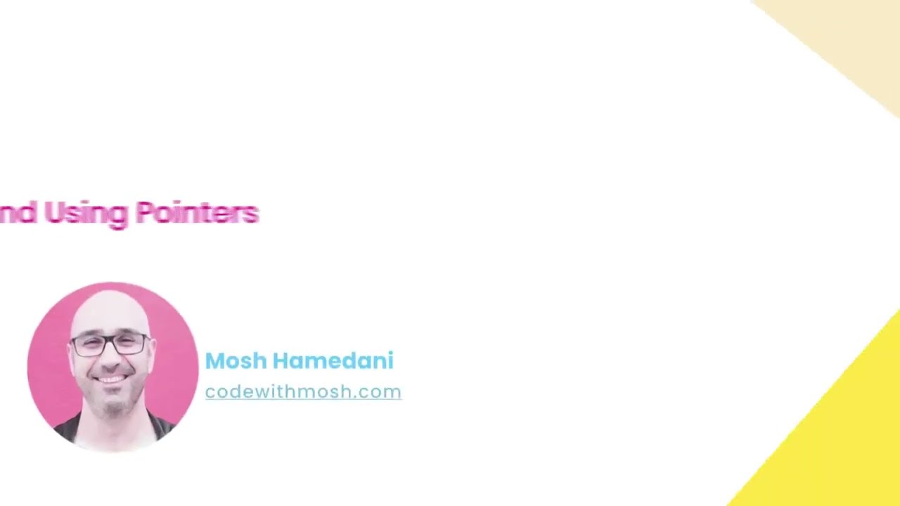 70 Declaring and Using Pointers