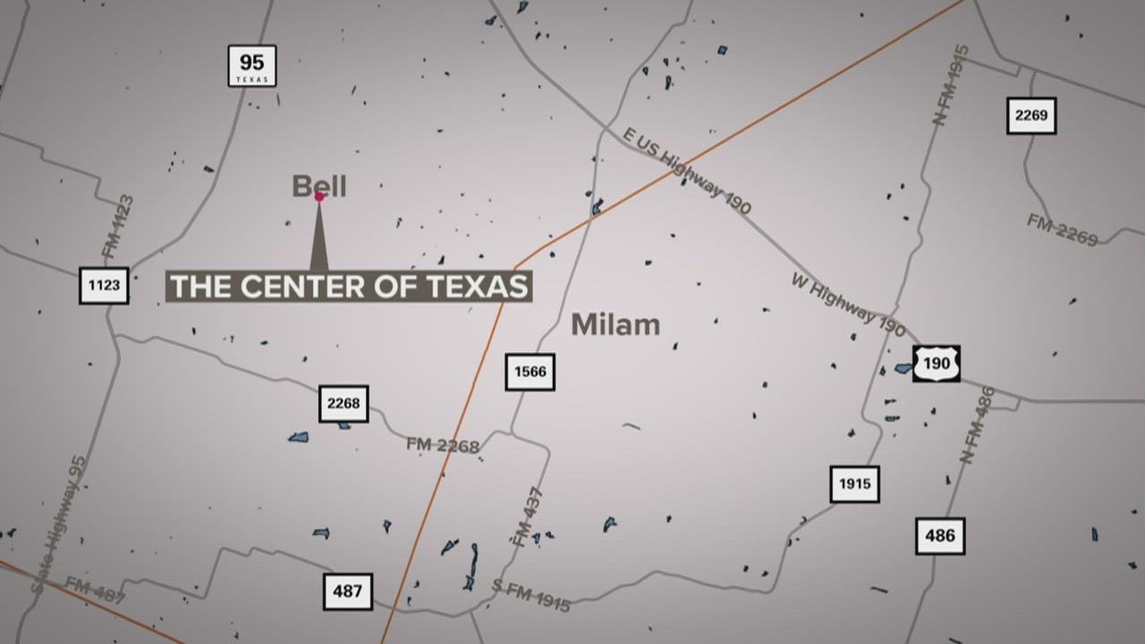 Bell County is literally the Heart of Texas