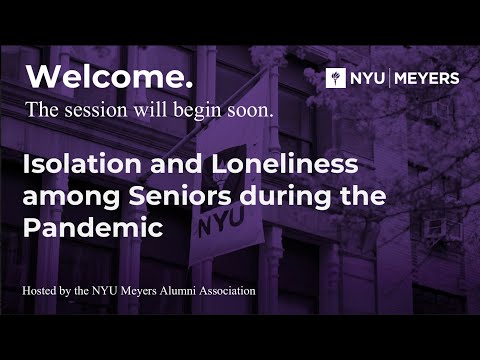 Isolation and Loneliness among Seniors during the Pandemic