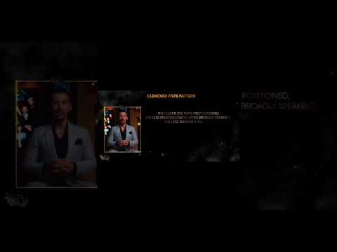 What clenched fists mean Shayanwahedi