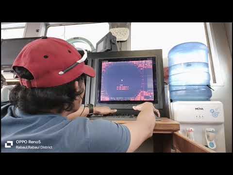 repair, AC and interphasing wiring installation of Furuno S'band Radar