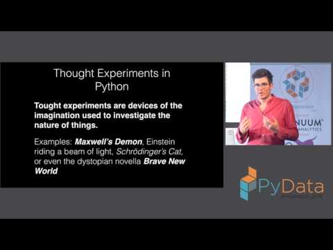 Titus von Köller - More psychologists need to learn python