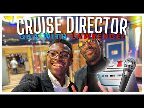 Get to know your Cruise Director Lawrence West | Q and A | Carnival Breeze 2023