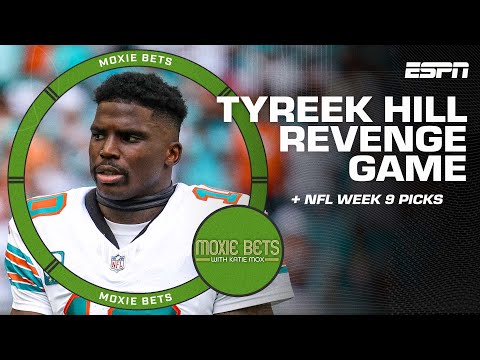 NFL Week 9 Picks, Tyreek Hill revenge game, and Raiders reactions | Moxie Bets