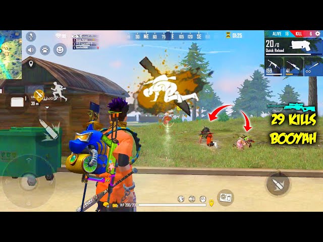 Top 5 tips to reach Heroic rank in Free Fire ranked Season 24