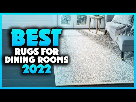 Top 5 Best Rugs for Dining Rooms You can Buy Right Now [2023]