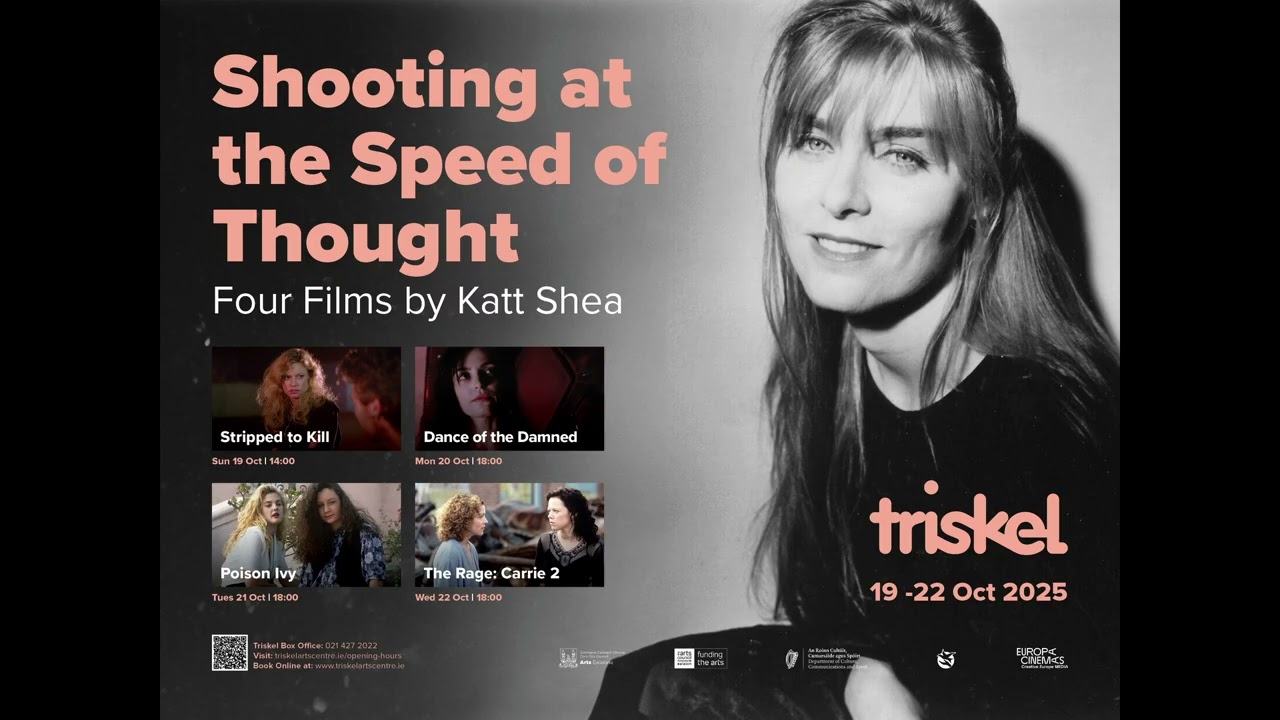 Triskel's Head of Cinema Chris O'Neill speaks with Director Katt Shea