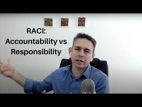The Growth Whisperers Podcast Ep.27 - RACI: Accountability vs Responsibility