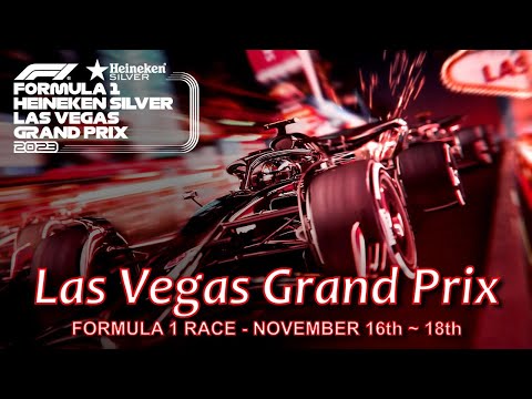 Ready for the Las Vegas Grand Prix 2023!