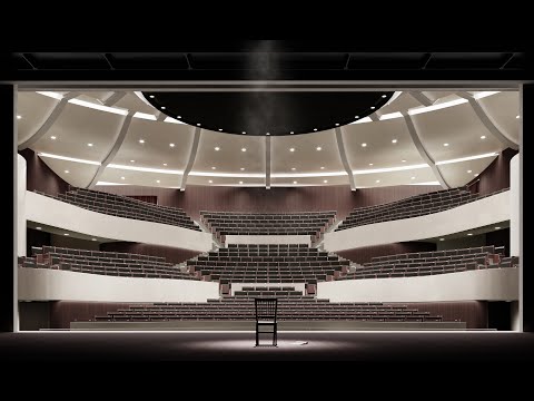 Unreal Architecture: Jørn Utzon's Zodiac Opera House