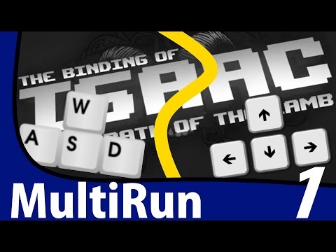 Isaac Controls Challenge - Key Gods - PART 1 - MultiRun