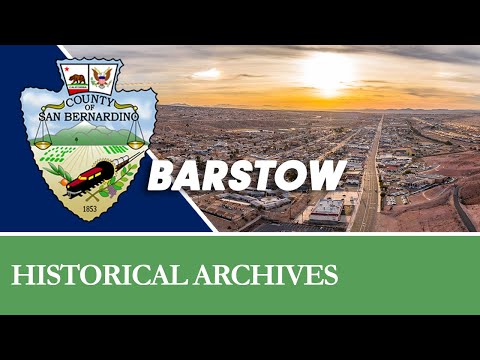 How did Barstow, CA get its name?