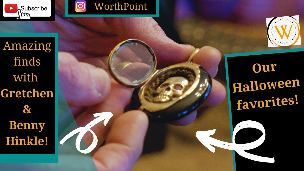 Best Macabre Collectibles! | At Home with Gretchen & Benny Hinkle