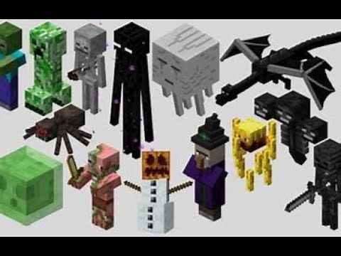Minecraft Mob Tier list!!