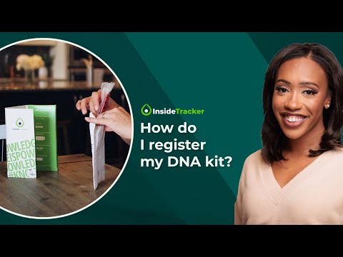 How do I register my DNA Kit?