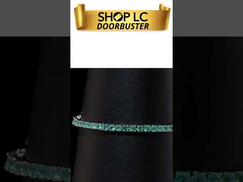 Shop LC's Doorbuster: Emerald Bracelet Shop Here: https://bit.ly/3UK1ttv #trending