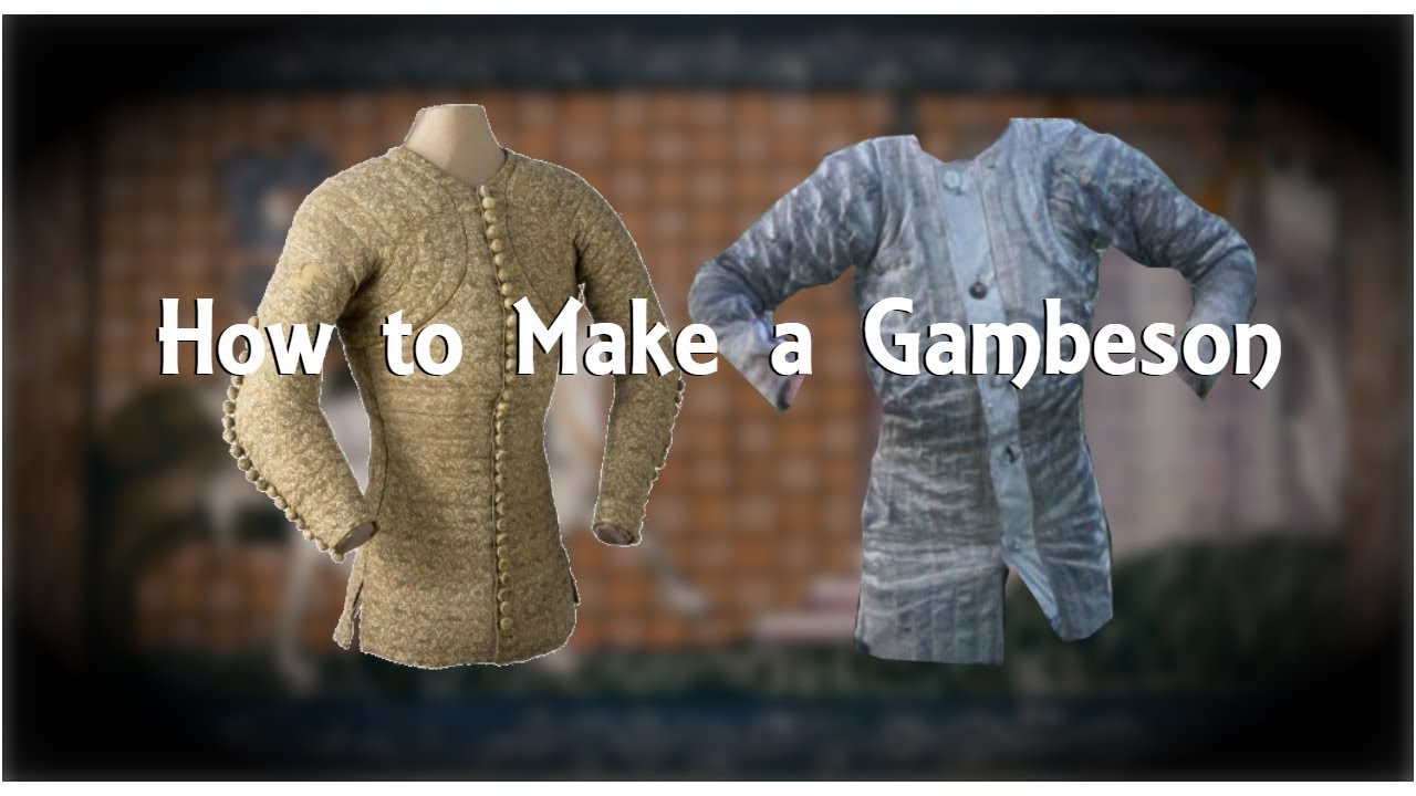 How to Make a Gambeson
