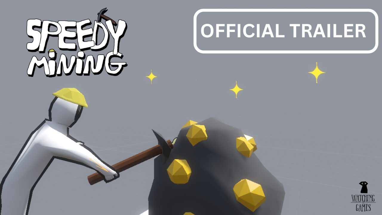 Speedy mining [official game trailer]