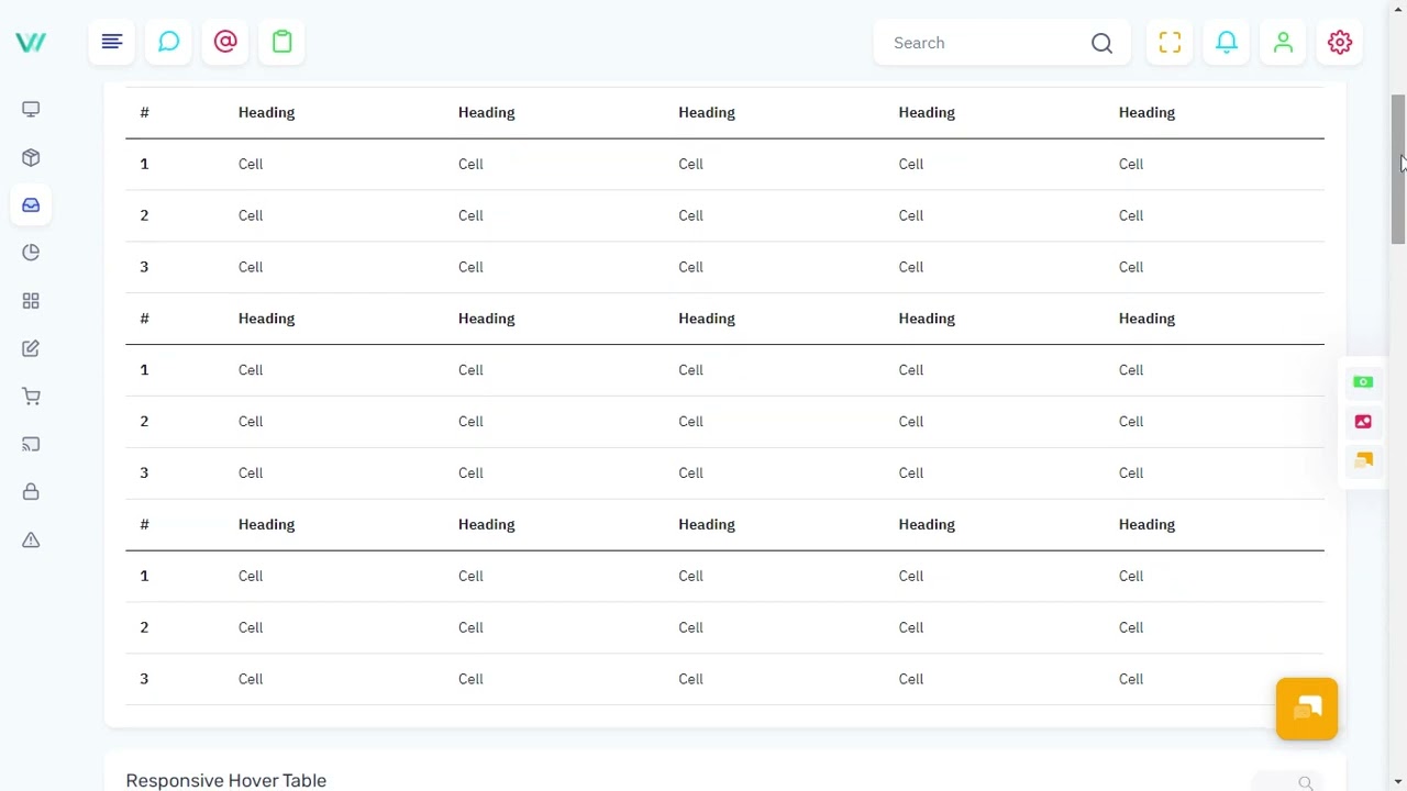WebkitX Bootstrap 5 Admin Dashboard Template with LTR Mini Sidebar