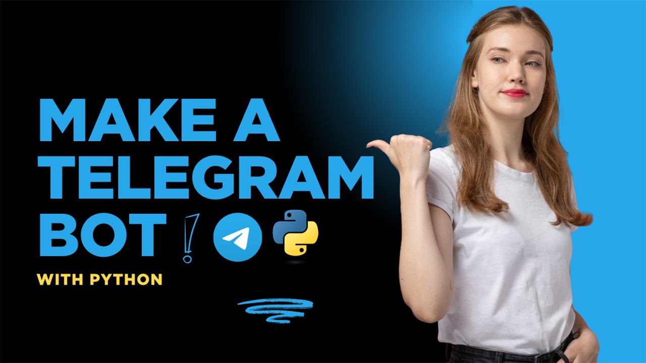 Build a Telegram Bot with Python in 5 Minutes!  Beginner Tutorial