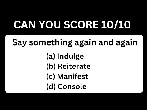 English Word Meaning Quiz #english #englishquiz