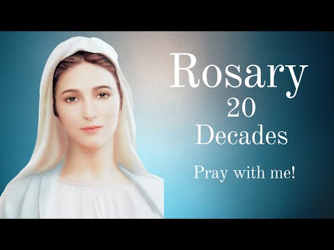 Rosary Prayers | 20 Decade Rosary | All Mysteries