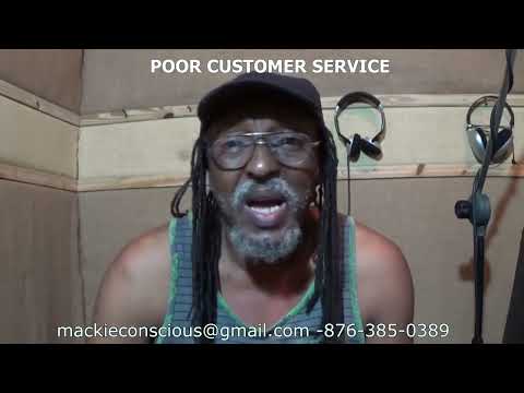 POOREST CUSTOMER SERVICE TODAY - MACKIE CONSCIOUS VIEWS