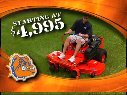 Bad Boy Mowers "What makes a Bad Boy Better" Commercial