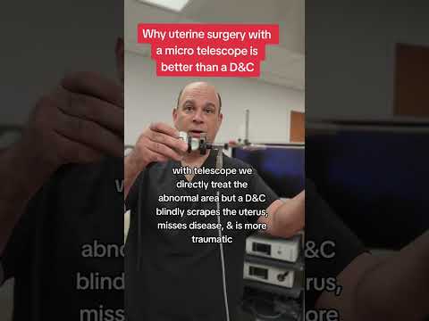 hysteroscopy is far better than a D&C in most cases
